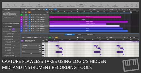 The Complete Guide To Capturing Midi And Instrument Performances In