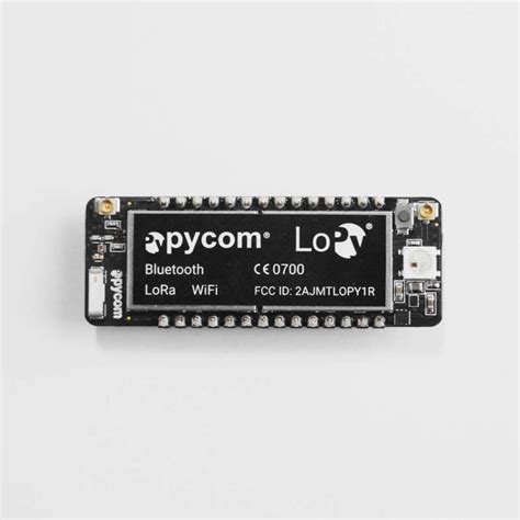 lopy pycom lora wifi ble latest espressif chipset ultra low power