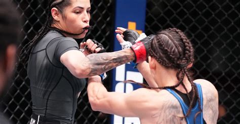 Highlights Polyana Viana Smokes Jinh Yu Frey With 47 Second Knockout