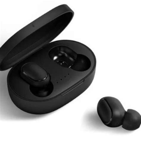 Fone De Ouvido Sem Fio A S Bluetooth Tws Preto Shopee Brasil