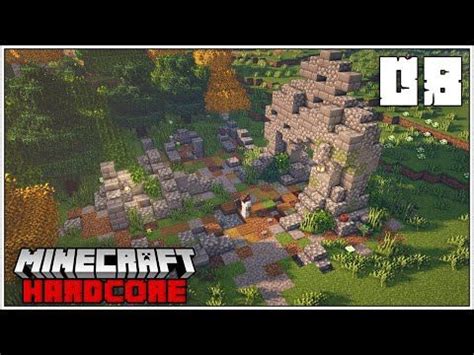 Epic Skeleton Spawner XP Farm Minecraft Hardcore Survival Episode