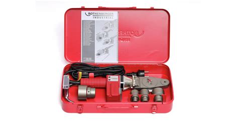 Socket Welding Machine 650 Plastic Welding Equipment Rothenberger