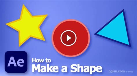 How To Add Shape In After Effects