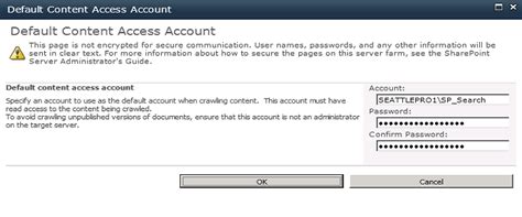 Managing Passwords For Service Accounts In Sharepoint And Sql Server