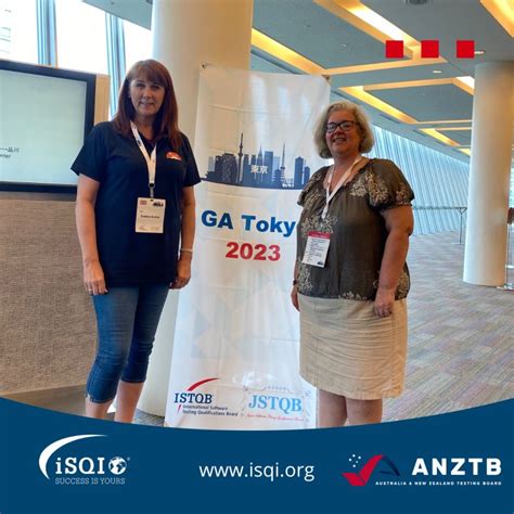 Isqi Australia And New Zealand On Linkedin Isqi Istqb Istqbga Tokyo Softwaretesting