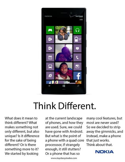 Surface Tv Ad Remixer Back With Iphone Slamming Nokia Lumia Ad Concepts
