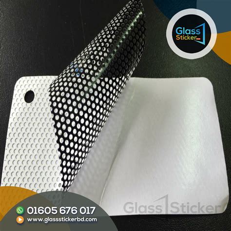 One Way Vision Glass Sticker Price In Bangladesh