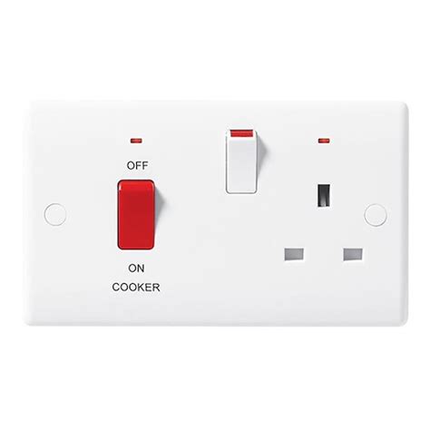 COOKER CONTROL UNIT C W SOCKET AND NEONS Bradley Timber Building Supplies