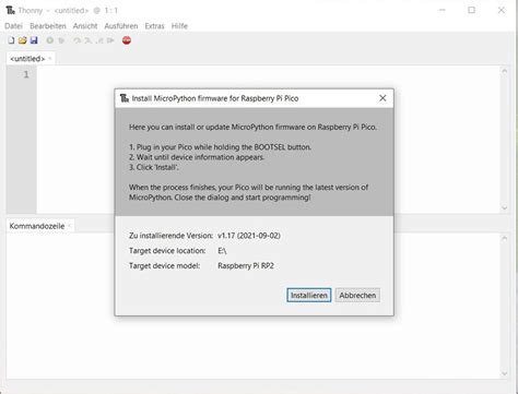 Raspberry Pi Pico And Thonny With Micropython Part 1