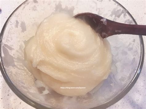 과일모찌 L 과일찹쌀떡 만들기