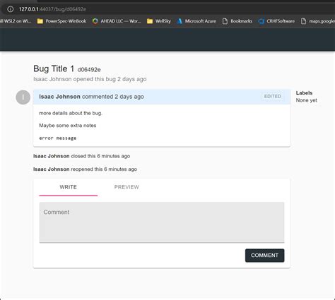 Git Bug Part 1 Freshbrewed
