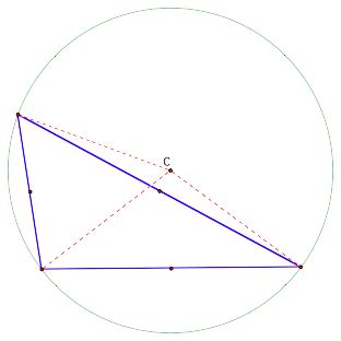 After Discovering That The Circumcenter Is Not Necessarilylocated Inside The Triangle Lets