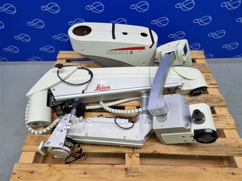 Leica Proveo 8 Ceiling Mounted Ophthalmic Surgical Microscope
