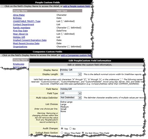 Unlimited Custom Data Fields Practice Areas Contact Types And Categories