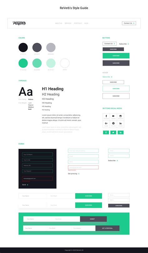 Freebie Brand Style Guide Template Style Guide Templa Vrogue Co