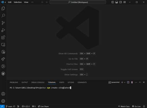 Setup React With Vite On Vscode A Step By Step Tutorial Dev Community