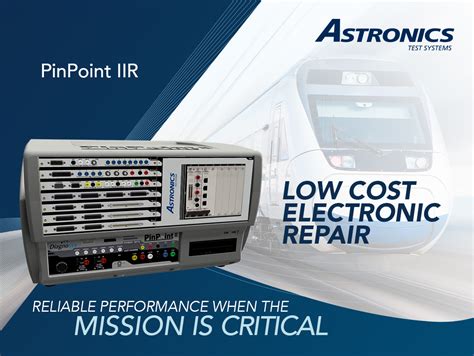Astronics Mass Transit Test Solutions And Test Equipment