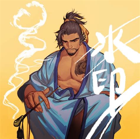 Hanzo Overwatch Drawn By Baimeme Danbooru