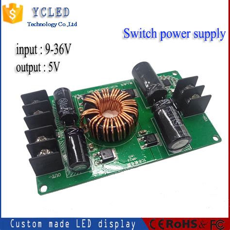 V V Input W V A Output AC DC Switching Power Supply Power Supply And P LED Module Price