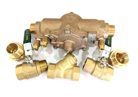 Watts 009 032 32mm 1¼ Rpz Reduced Pressure Zone Backflow Preventer De All Plumbing Online