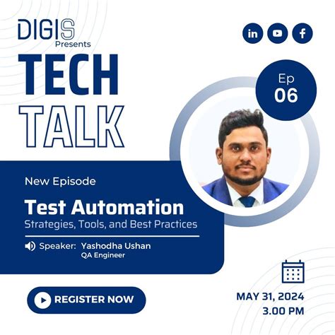 digis on linkedin techtalk testautomation qa bestpractices digis