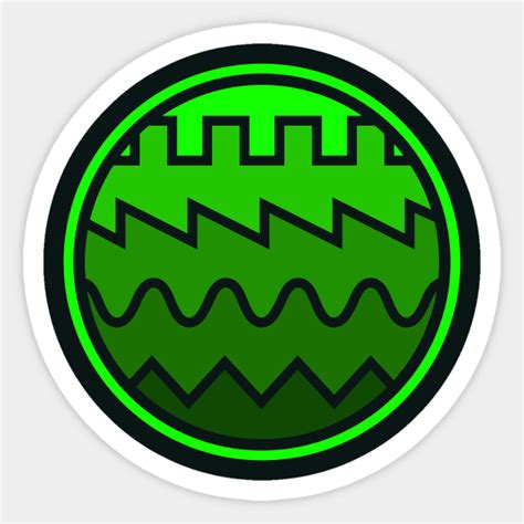 Synthesizer Waveform Gradient Waveforms Sticker Teepublic