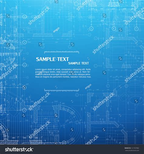 Architectural Background Vector Stock Vector Royalty Free 121767082 Shutterstock