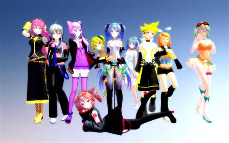 All My TDA Models By MMDbasics On DeviantArt