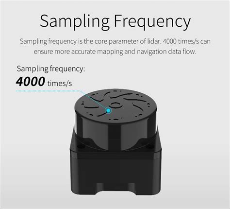 360 Degree Tof Lidar Scanner Ros Robot Car Slam Mapping Navigation 2d