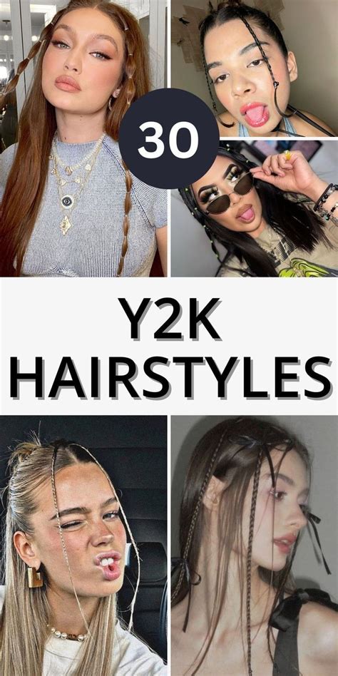 Stylish Y2k Hairstyles With Box Braids And Bun Updos Perfect For Medium
