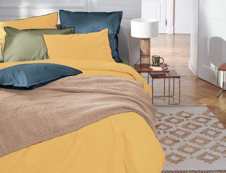 Linge De Lit Coton Lin Lav Linvosges