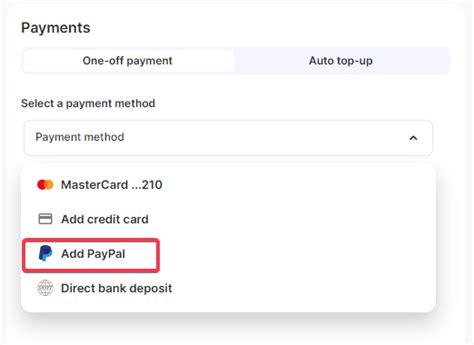 How To Add The Paypal Payment Method Knowledge Base Centre