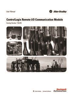 ControlLogix Remote I O Communication Module Controllogix Remote I O Communication Module