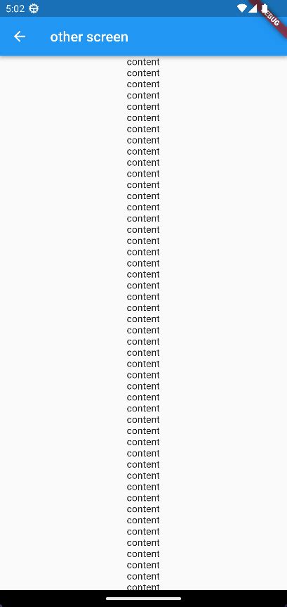 Platform View Stays On The Screen When Navigating Away On Android · Issue 113598 · Flutter