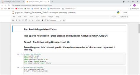 Pushti Yadav On Linkedin Task2 Gripjun21 Gripjune21 Datascience
