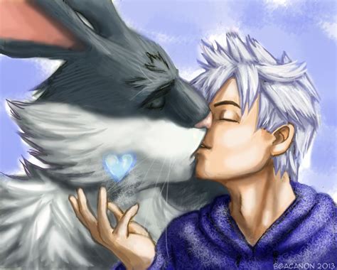 52 Jack Frost X Bunnymund Ideas Jack Frost Rise Of The Guardians