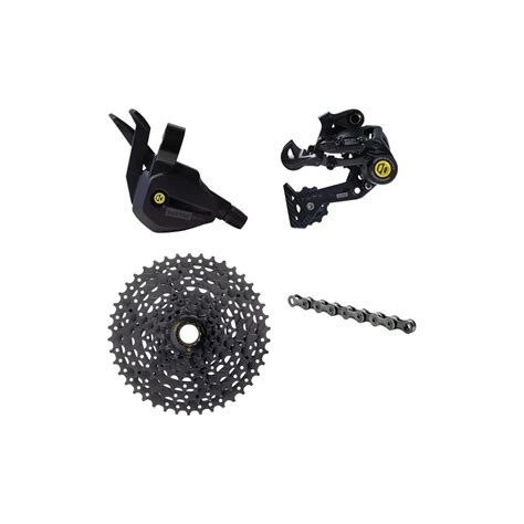 Complete Bike Group Box Components Wide Compact Multi Shift
