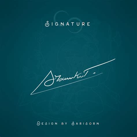 ลายเซ็นไทย