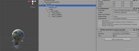 Unity自定义播放控制（二）——playables示例unity Playable Csdn博客