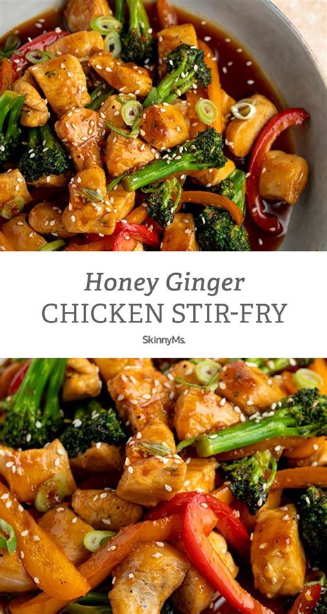 Honey Ginger Chicken Stir Fry Artofit