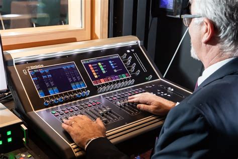 Digico Audio Desks Harrison Media