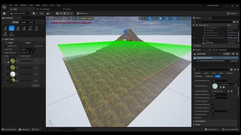 Unreal Engine 5 How To Import Heightmap And Heatmaps Youtube
