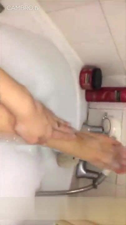 Stacey Carlaa Naked Soapy Bath Room Teasing Snapchat Premium Vids CamStreams Tv