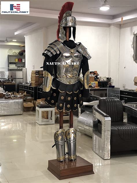 Medieval Armour Greek Muscle Armor Muscular Hunting Ancient Roman