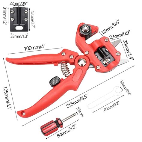 Garden Grafting Pruner Grafting Set Kit Farming Fr Vicedeal