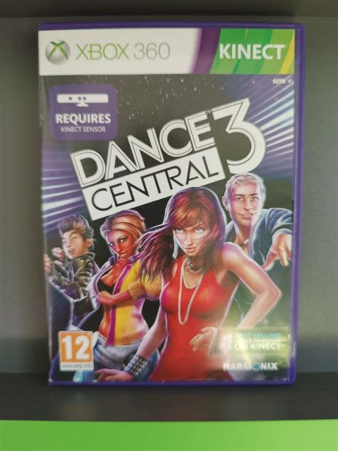 Dance Central 3 Xbox 360 Kinect Jako Nová Aukro
