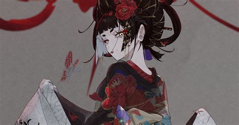 뒤돌아보는 포즈 여캐 일러스트 특집