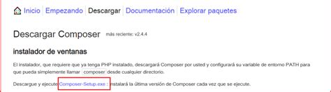 Como Instalar Composer Para Windows