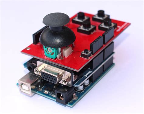 Arduino Spiele Mit Gameduino 2 Heise Online