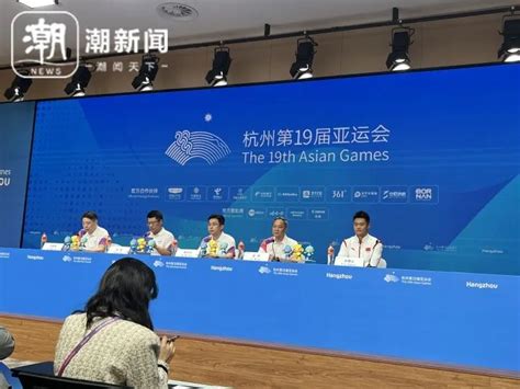 早上拿亚运金牌，晚上领奥运金牌！颁奖台上的她哭了澎湃号·媒体澎湃新闻 The Paper
